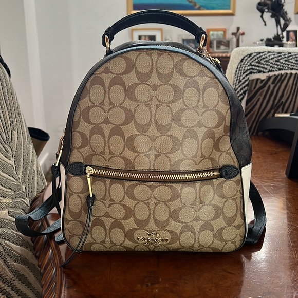 Coach | Bags | Authentic Coach Monogram Book Bag Unisex Can Be Worn On ...